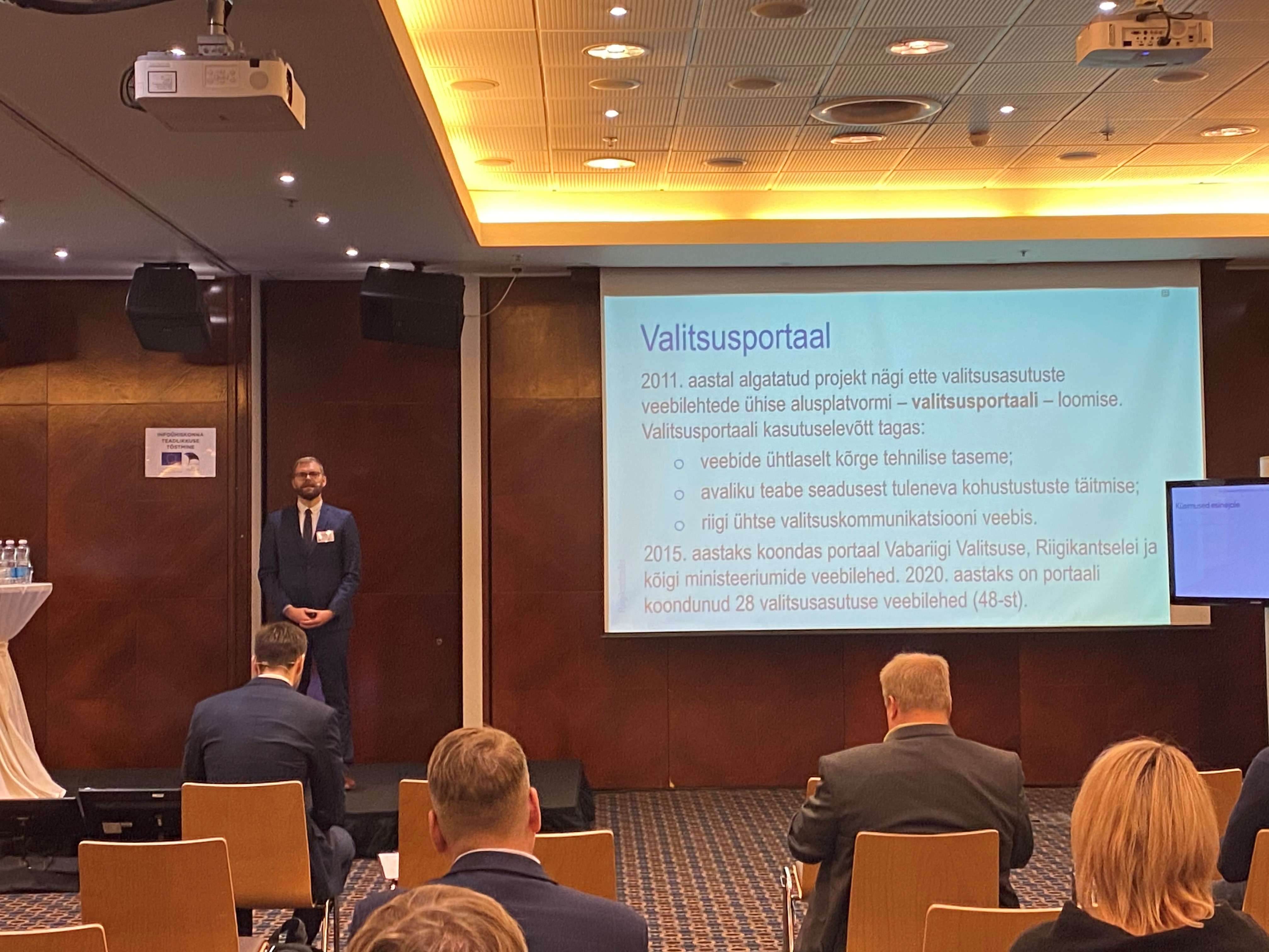 RIKS - Riigi Infokommunikatsiooni Sihtasutus – 27.10.2020 toimus ...